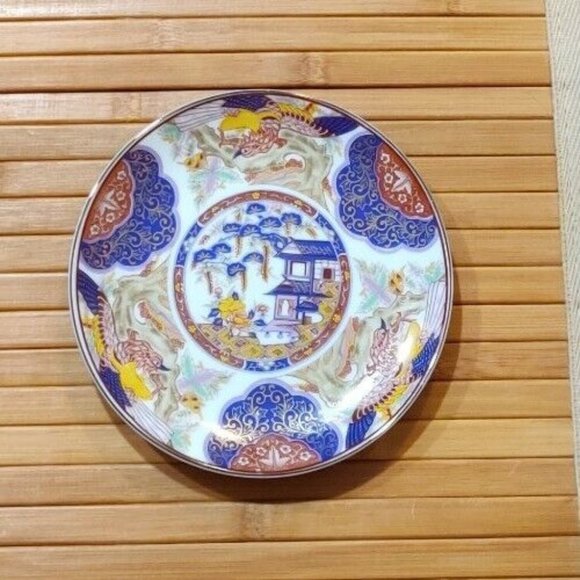 Imari Ware Japan | Dining | Vintage Imari Ware Japan Porcelain Japanese ...